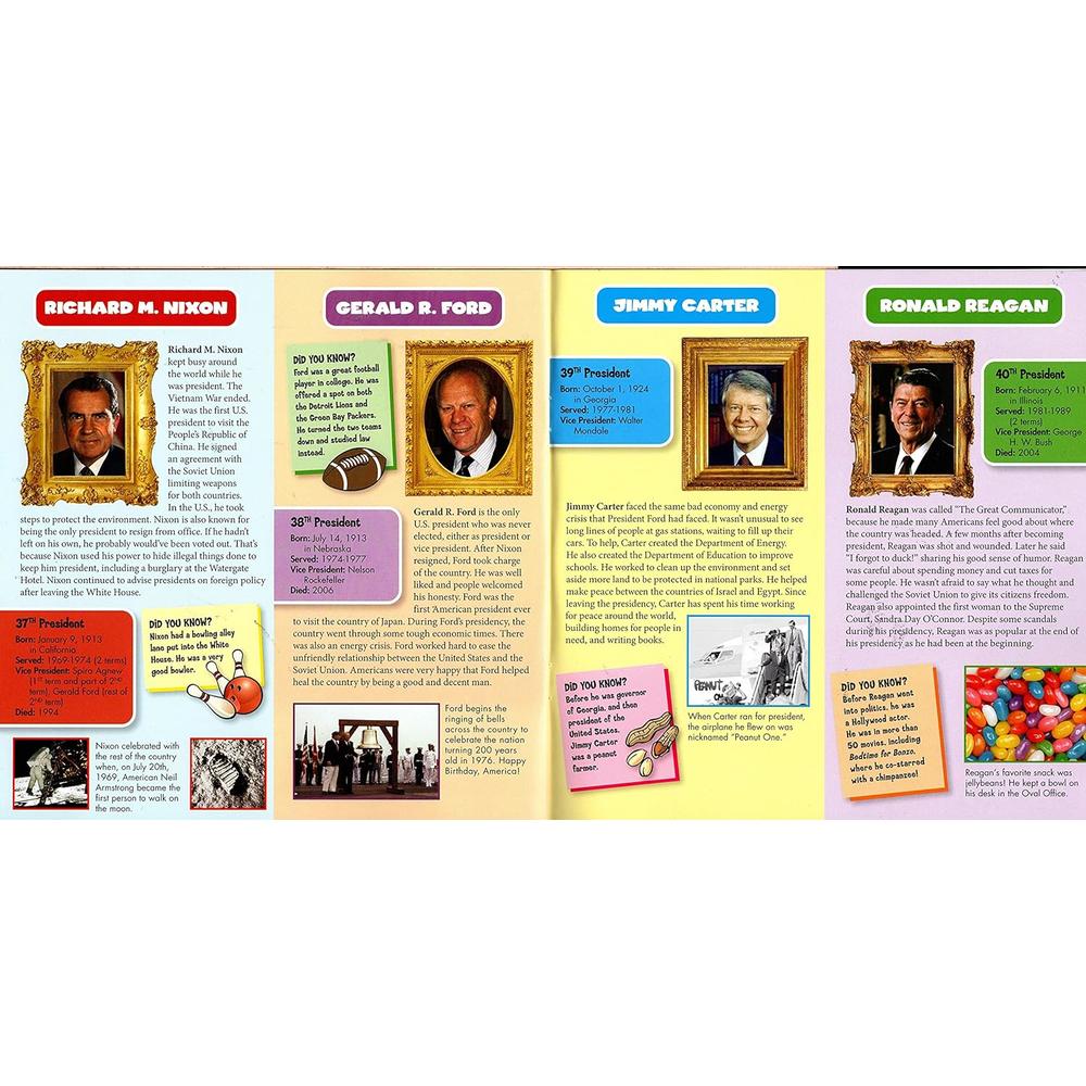 Flying Frog Publishing Learn about America`s 50 States and Presidents ...