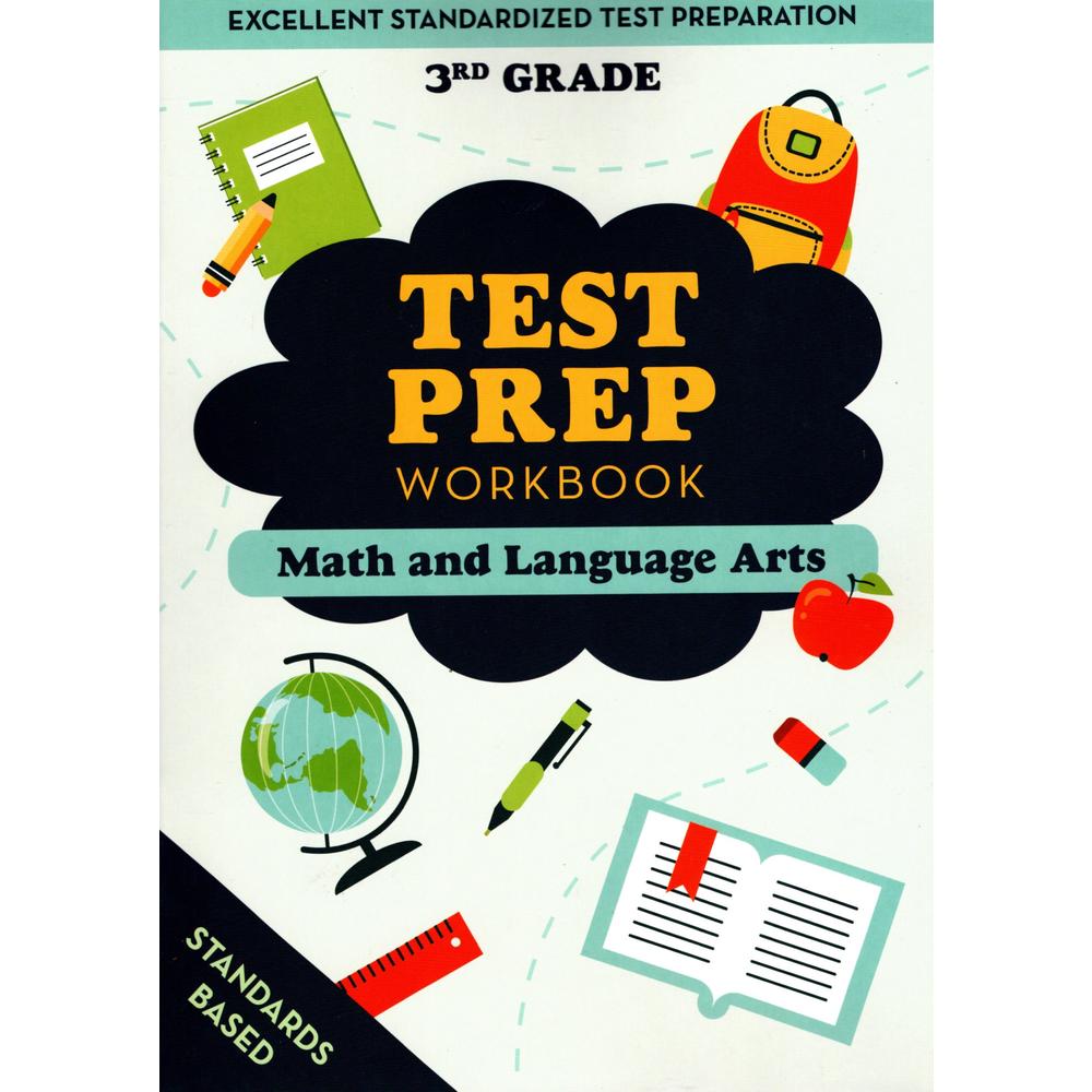 The Clever Factory 3rd Grade Math & Language Arts - Test Preparation ...