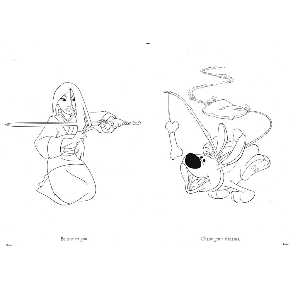 Disney Princess - Jumbo Coloring & Activity Book (Set of 2 Books) v7