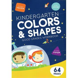 Educational Workbooks - Kindergarten - Colors & Shapes - v3