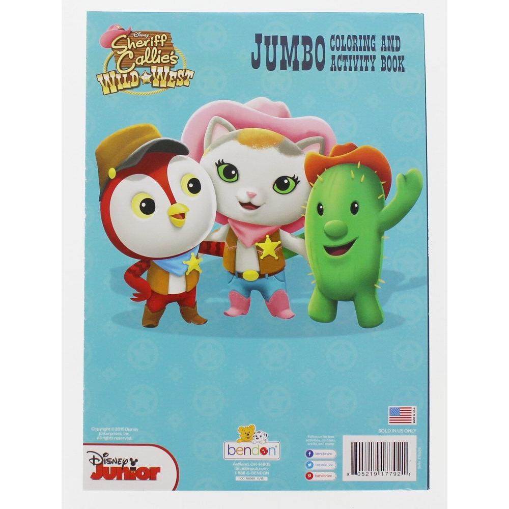 Disney Sheriff Callie's Wild West Coloring and Activity Book