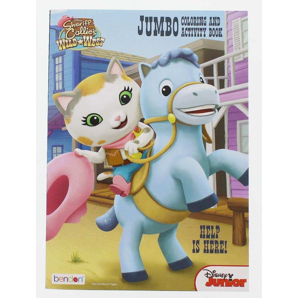 Disney Sheriff Callie's Wild West Coloring and Activity Book