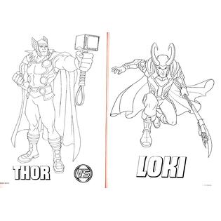 shield coloring book