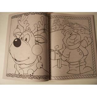 giant christmas coloring book