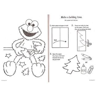 sesame street coloring pages birthday