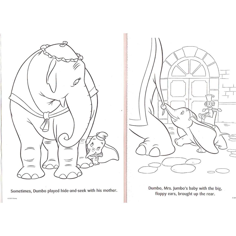 Coloring Book Disney Animal Friends Big Fun Book to Color - Together Time