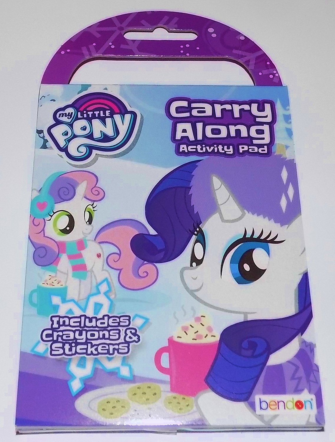 Bendon My Little Pony Carry Along Activity Pad