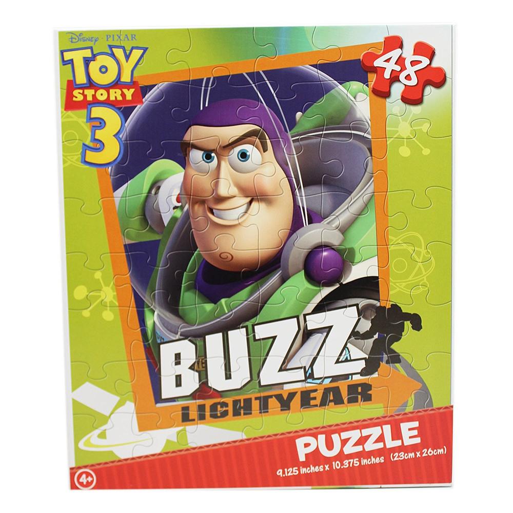 Pixar Disney Pixar's Toy Story 3 Buzz Lightyear Portrait Kids Jigsaw ...