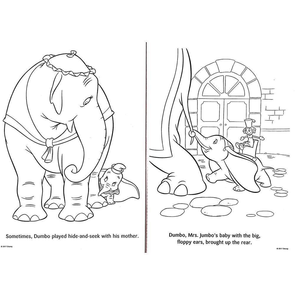 Coloring Activity Book Disney Animal Friends Big Fun Book to Color ...