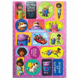 Dreamworks DreamWorks Home Do You Speak Boov? Coloring and Activity ...