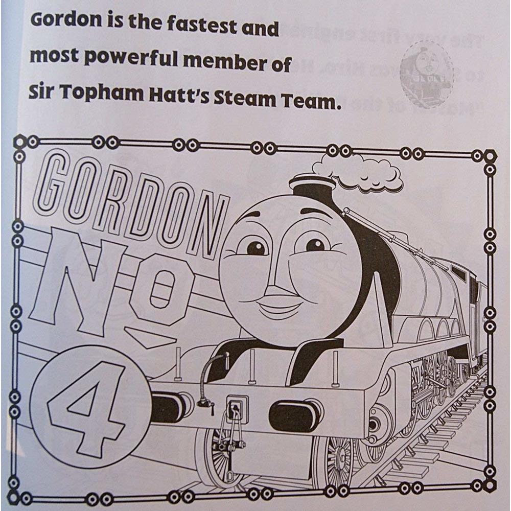 Thomas & Friends Thomas and Friends Color and Read Along Book with ...