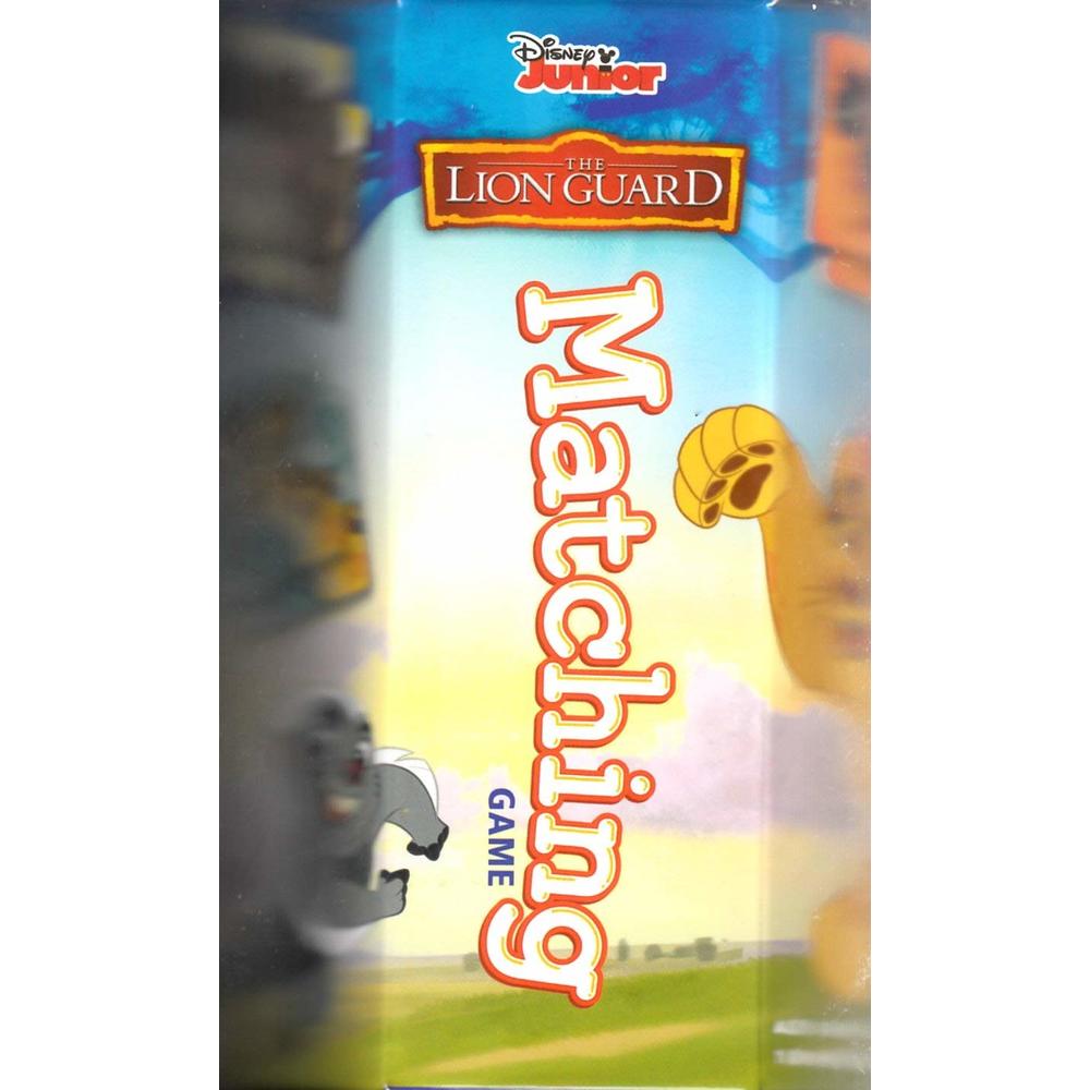 Lion Guard Disney Junior Lion Guard Matching Game On-the-Go Edition in ...