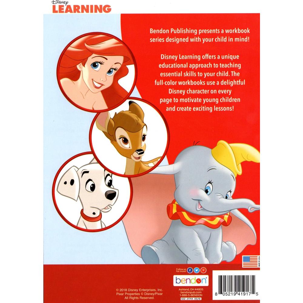 Paperback The Alphabet - Disney Adventures in Learning Educational ...