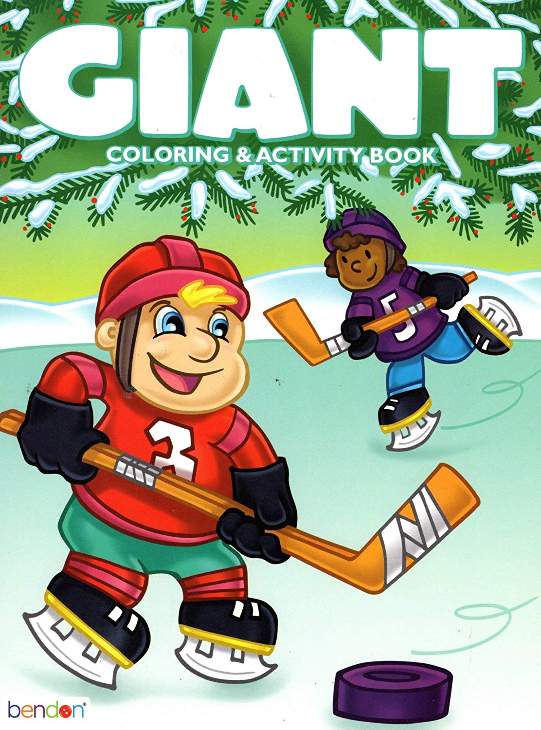 Coloring Book Christmas Edition Giant Coloring and Activity Book 160 ...