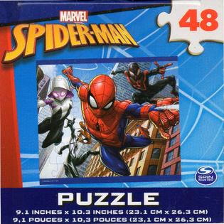 Marvel Spider-Man - 48 Pieces Jigsaw Puzzle