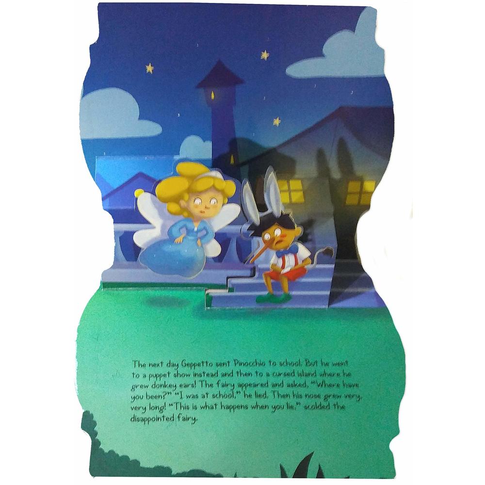 The Clever Factory Classic Pop-Up Book - Pinocchio - Pop-Up Board Book