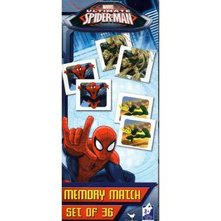 Ultimate Spider-Man - Memory Match Game Puzzle - Kids Playtime Toddler Fun