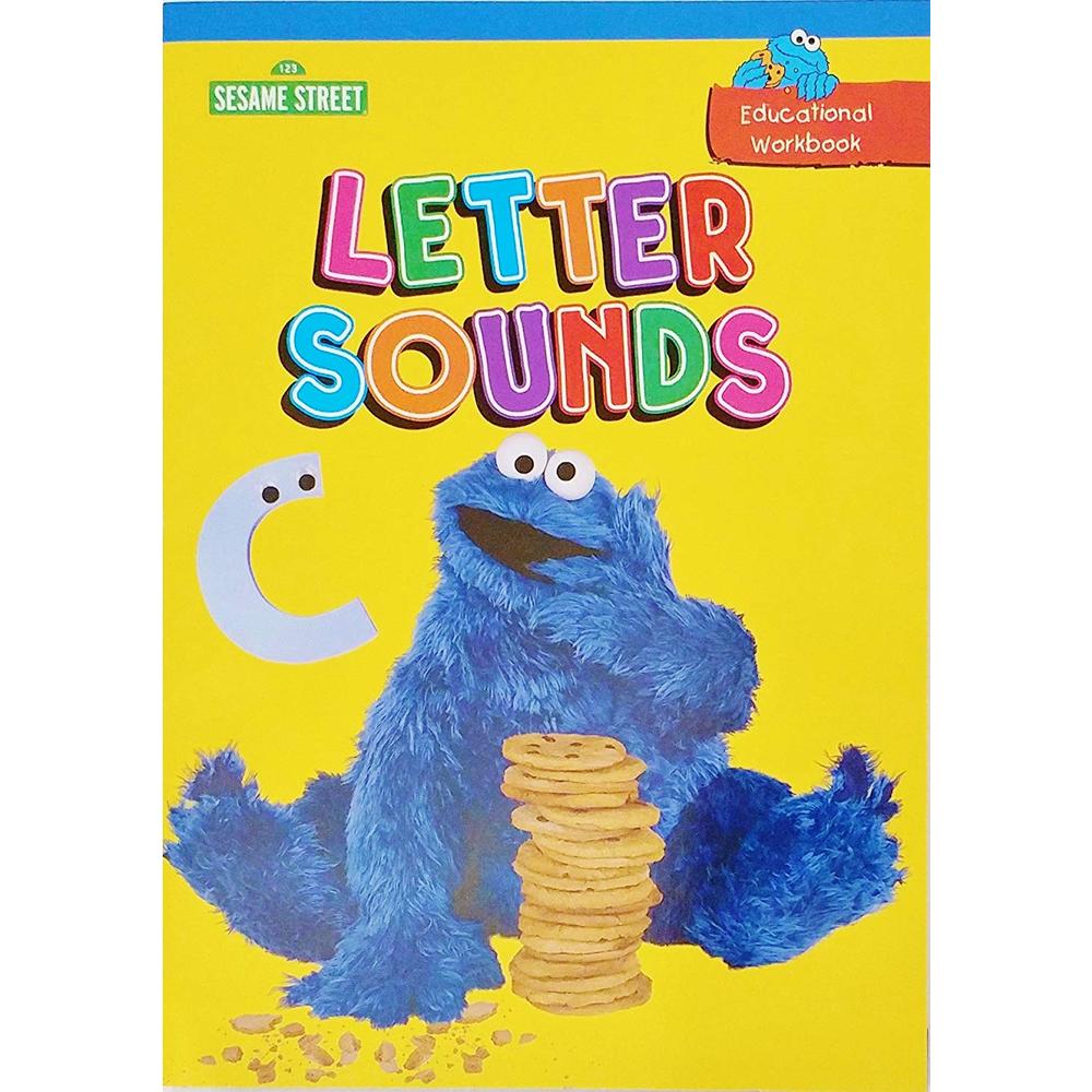 Educational Workbook Letter Sounds Alphabet Vowels (Learn School ...