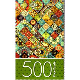 Cardinal Games Cardinal Industries Decorative Pattern - 500 Piece ...