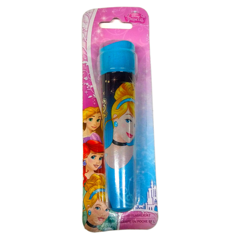 Disney Children Character Themed LED Flashlight Princess - v3