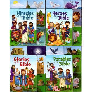 The Clever Factory The Stories of the Bible Tabbed Books - Tabbed Board ...