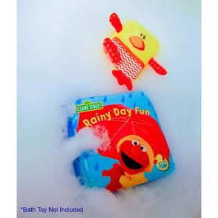 Paperback Sesame Street Bath Time Bubble Book-Elmo Rainy Day Fun