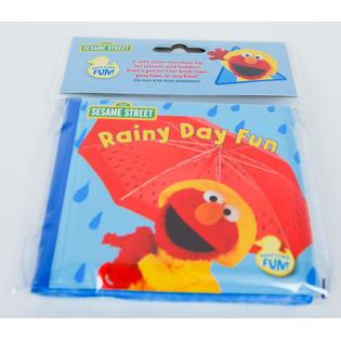 Paperback Sesame Street Bath Time Bubble Book-Elmo Rainy Day Fun