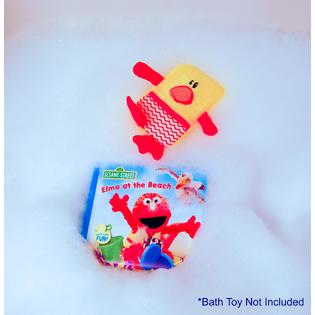 Sesame Street Bath Time Bubble Book-Elmo at the Beach