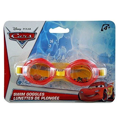 MBZ Disney Pixar "Cars" Big Time Splash Classic Swim Goggles! Water Tight!