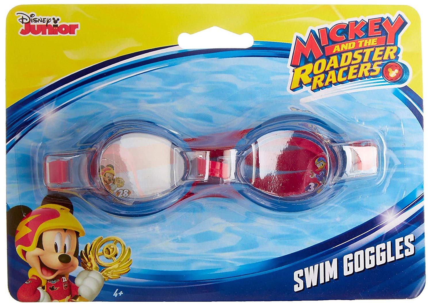 Disney Mickey Swimming Splash Goggles Kid Gear