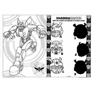 Hasbro Coloring Pages