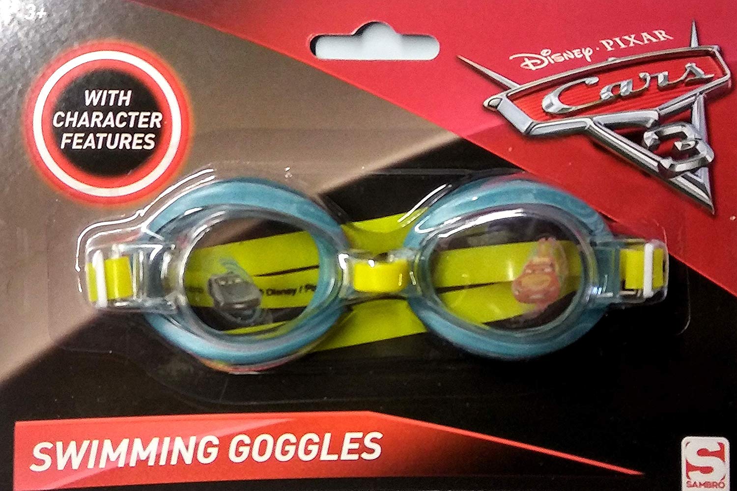 Disney Pixar Cars - Swimming Goggles
