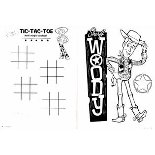 toy story 4 coloring and activity book