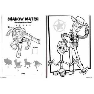 toy story 4 printable coloring pages
