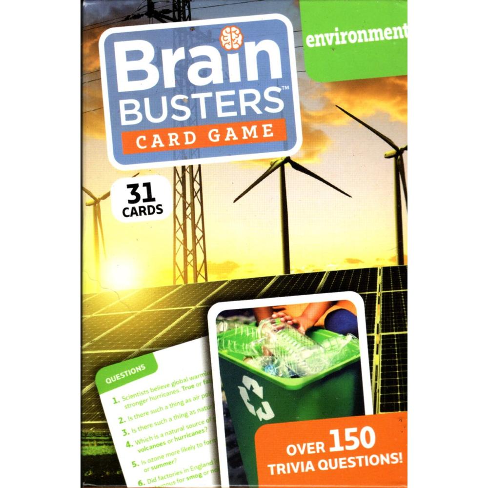 Brain Busters Human Body and Environment - with Over 150 Trivia ...