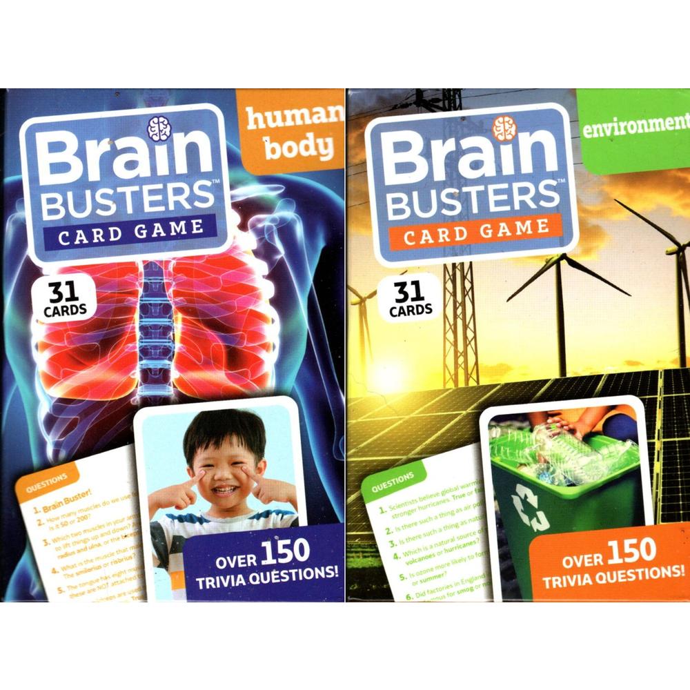 Brain Busters Human Body and Environment - with Over 150 Trivia ...