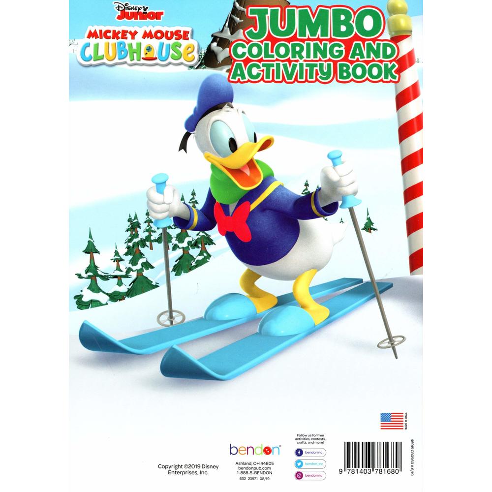 Bendon Disney Junior Mickey - Christmas Edition Holiday - Jumbo ...