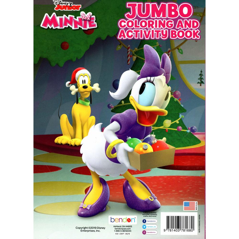 Bendon Disney Junior Minnie - Christmas Edition Holiday - Jumbo ...
