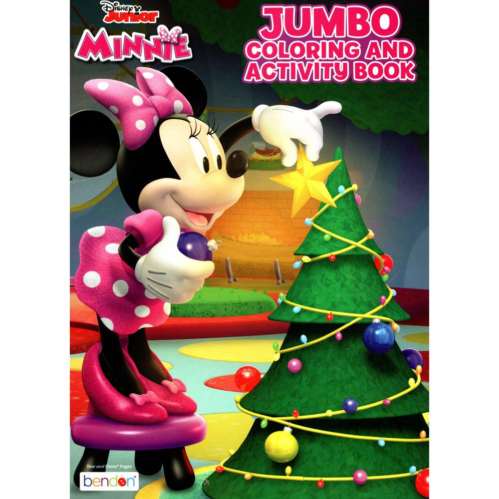Bendon Disney Junior Minnie - Christmas Edition Holiday - Jumbo ...