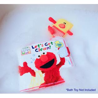Modern Publishing Let's Get Clean! Bath Time Bubble Book (Sesame Street ...