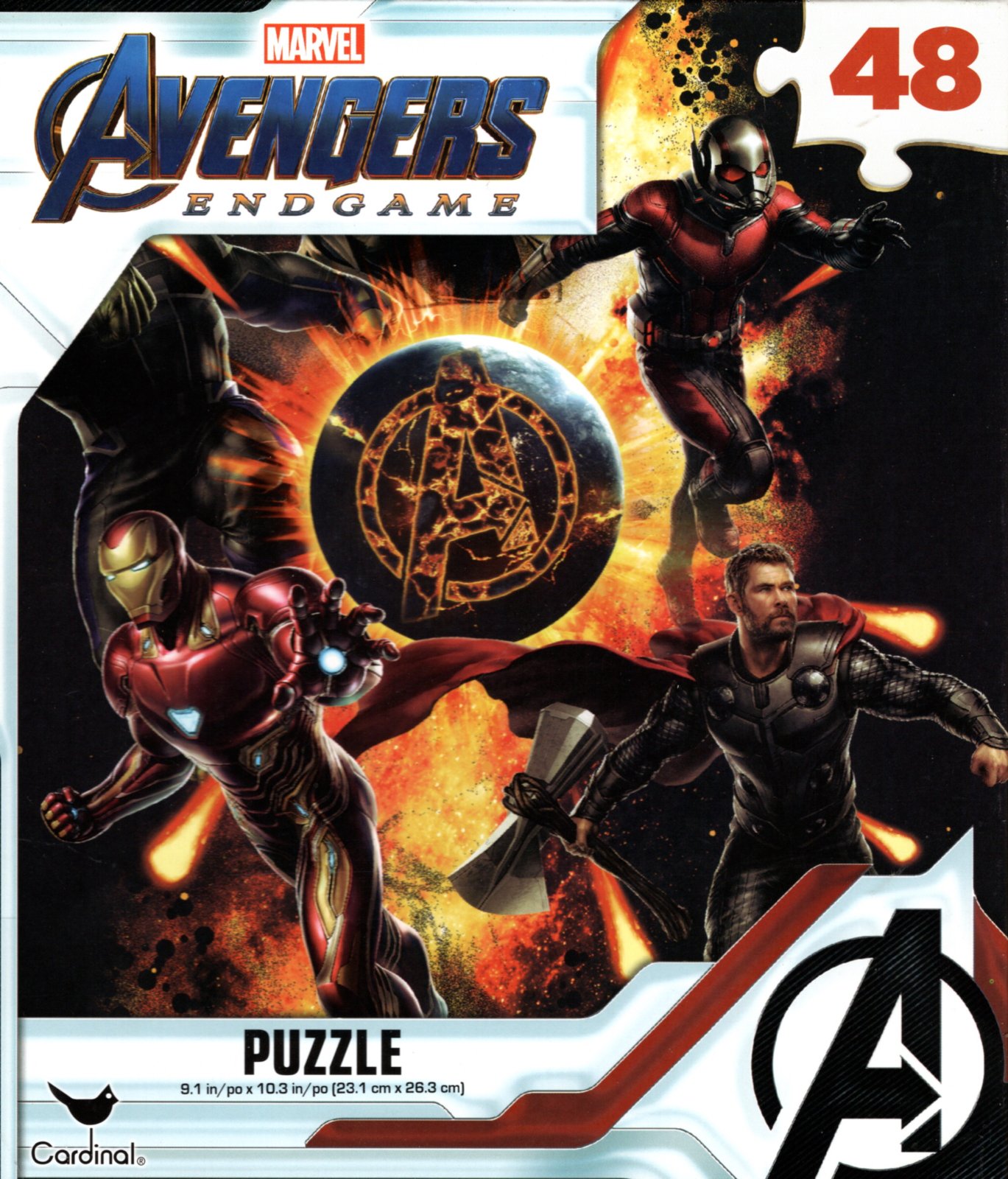 Marvel Avengers Endgame - 48 Pieces Jigsaw Puzzle v3