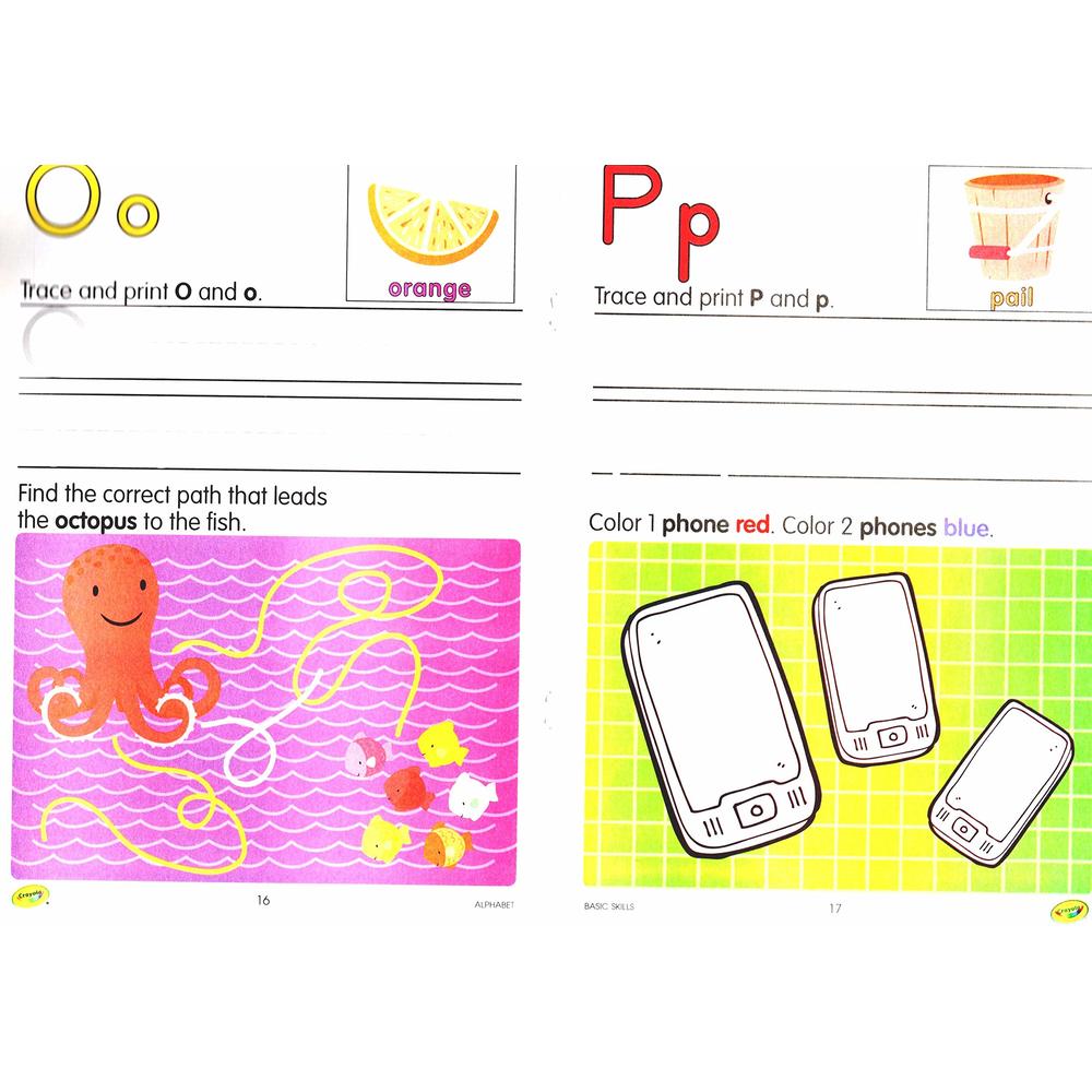 Bendon Crayola - Alphabet - Pre K-K Preschool Learning Educational ...