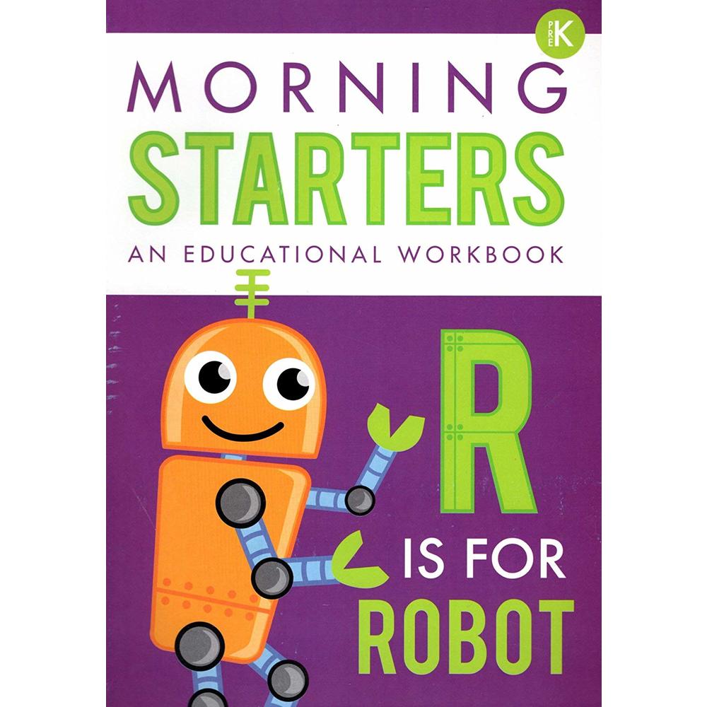 Educational Workbooks PRE-K Morning Starters Educational Workbooks - v4