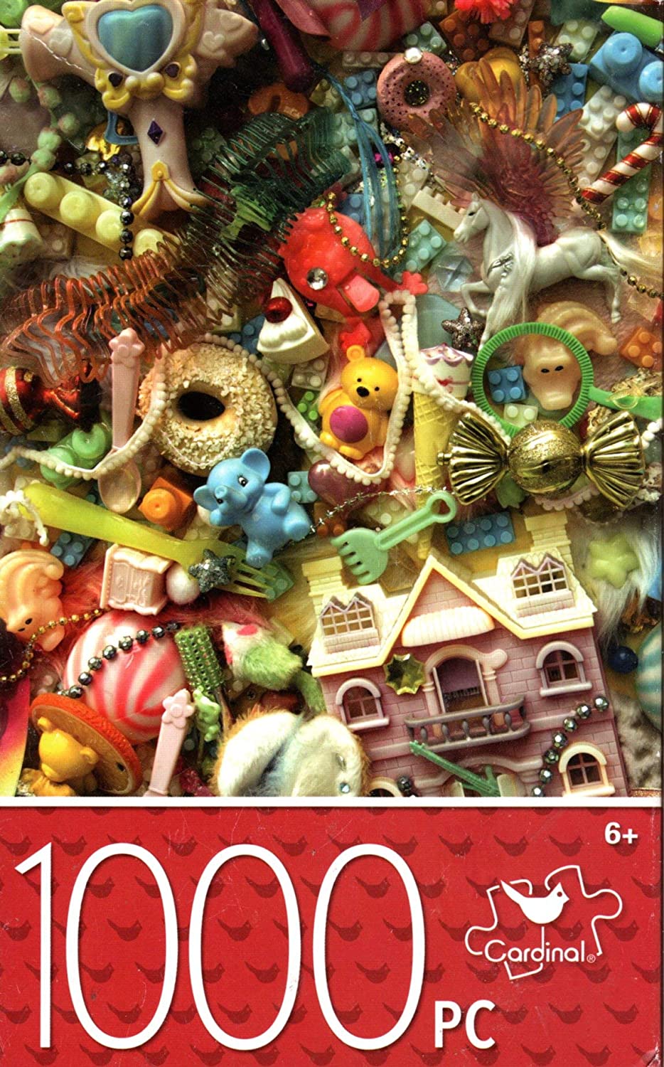 Cardinal / Cardinal Industries inc Tiny Toys - 1000 Piece Jigsaw Puzzle ...