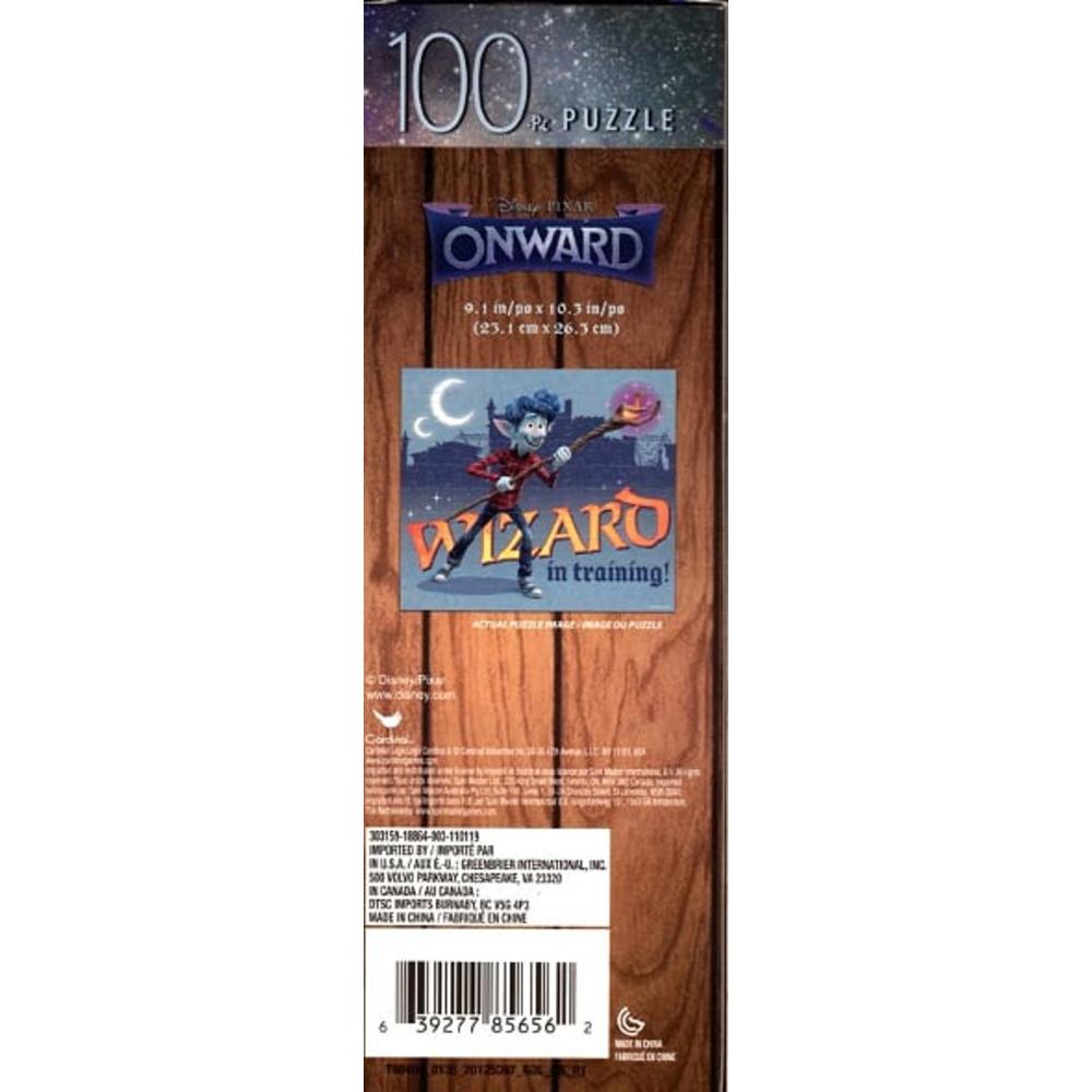Disney Pixar Onward - Wizard - 100 Pieces Jigsaw Puzzle