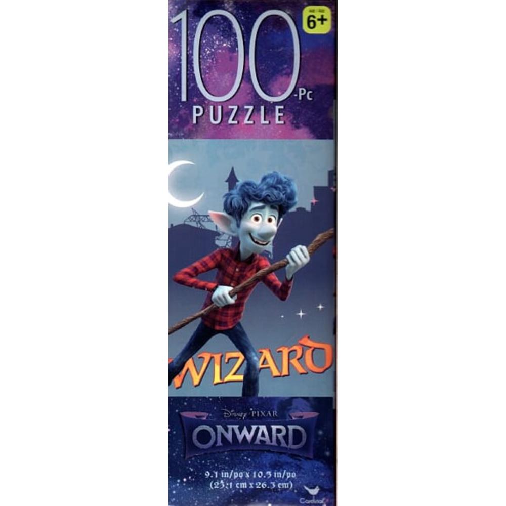 Disney Pixar Onward - Wizard - 100 Pieces Jigsaw Puzzle