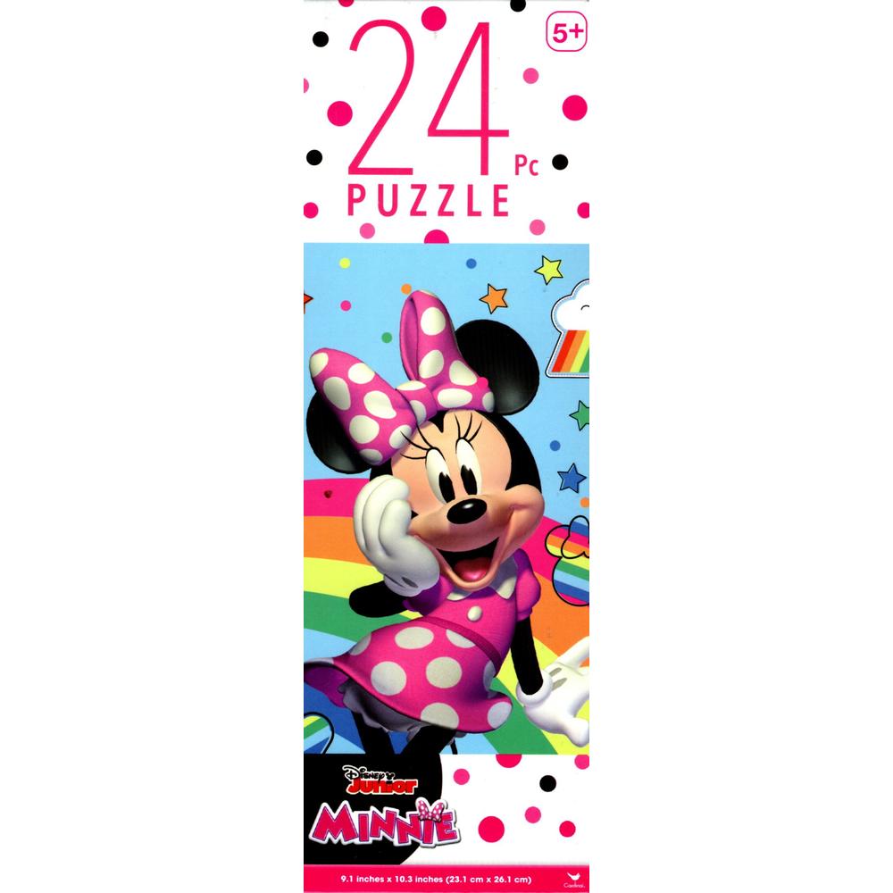Disney Junior Minnie - 24 Piece Jigsaw Puzzle - v6