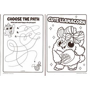 Zuru RainBocorns Sequin Surprise - Jumbo Coloring & Activity Book