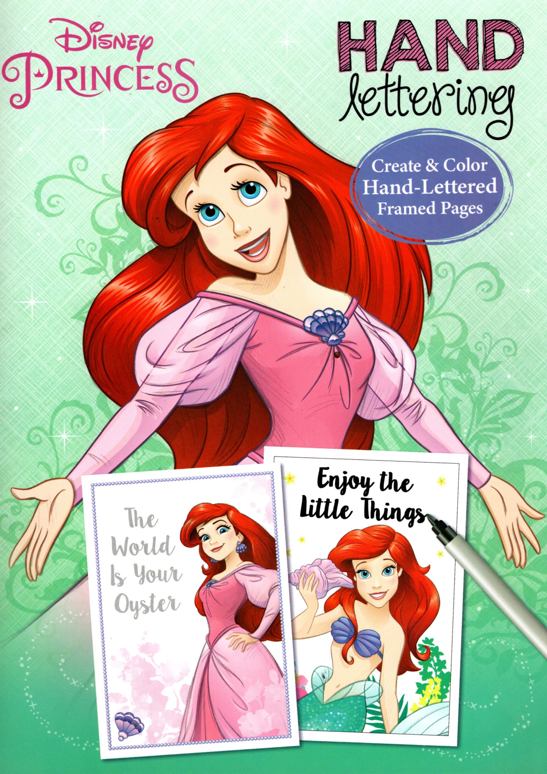 Dreamtivity Disney Princess - Hand Lettering & Doodles Activity ...