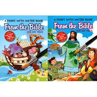 Kappa A Paint with Water - Book from the Bible - Just Add Water - Set ...